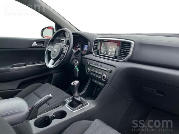 Balts Kia Sportage 2020 Rīga, ar dzinēja tilpumu 1.60 L un nobraukumu 66 tūkst. km par 15300 €, foto 6 vietnē AUTOMOTO.COM.LV