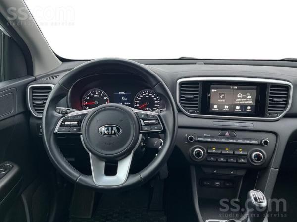 Balts Kia Sportage 2020 Rīga, ar dzinēja tilpumu 1.60 L un nobraukumu 66 tūkst. km par 15300 €, foto 9 vietnē AUTOMOTO.COM.LV