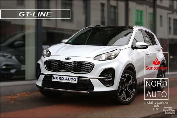 Белый Киа Sportage 2020 в Каунас, объемом двигателя 1.60 л и пробегом 79 тыс. км за 25459 €, фото 1 на AUTOMOTO.COM.LV