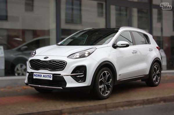 Белый Киа Sportage 2020 в Каунас, объемом двигателя 1.60 л и пробегом 79 тыс. км за 25459 €, фото 2 на AUTOMOTO.COM.LV