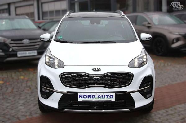 Белый Киа Sportage 2020 в Каунас, объемом двигателя 1.60 л и пробегом 79 тыс. км за 25459 €, фото 3 на AUTOMOTO.COM.LV