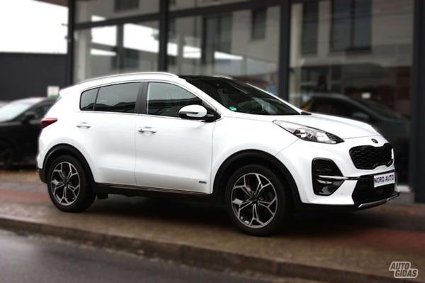 Белый Киа Sportage 2020 в Каунас, объемом двигателя 1.60 л и пробегом 79 тыс. км за 25459 €, фото 4 на AUTOMOTO.COM.LV