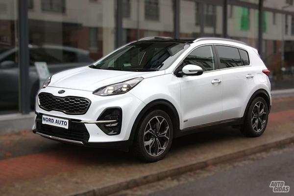 Белый Киа Sportage 2020 в Каунас, объемом двигателя 1.60 л и пробегом 79 тыс. км за 25459 €, фото 7 на AUTOMOTO.COM.LV