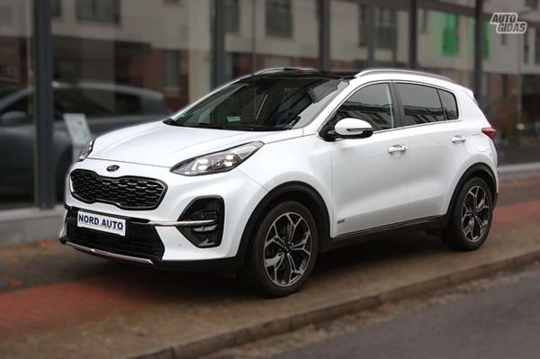 Balts Kia Sportage 2020 Kauņa, ar dzinēja tilpumu 1.60 L un nobraukumu 79 tūkst. km par 25459 €, foto 7 vietnē AUTOMOTO.COM.LV