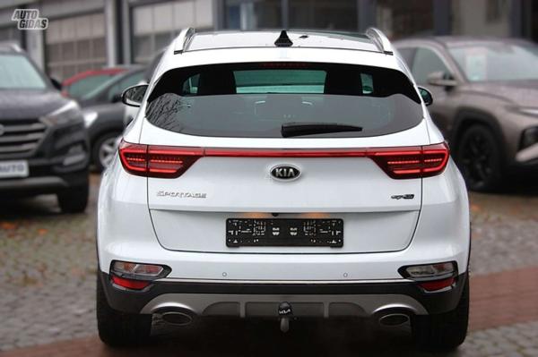 Balts Kia Sportage 2020 Kauņa, ar dzinēja tilpumu 1.60 L un nobraukumu 79 tūkst. km par 25459 €, foto 8 vietnē AUTOMOTO.COM.LV