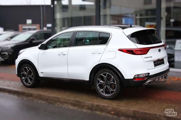 Balts Kia Sportage 2020 Kauņa, ar dzinēja tilpumu 1.60 L un nobraukumu 79 tūkst. km par 25459 €, foto 10 vietnē AUTOMOTO.COM.LV