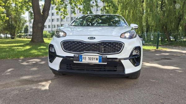 Balts Kia Sportage 2020 Kauņa, ar dzinēja tilpumu 1.60 L un nobraukumu 66 tūkst. km par 13999 €, foto 3 vietnē AUTOMOTO.COM.LV