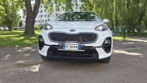 Balts Kia Sportage 2020 Kauņa, ar dzinēja tilpumu 1.60 L un nobraukumu 66 tūkst. km par 13999 €, foto 4 vietnē AUTOMOTO.COM.LV