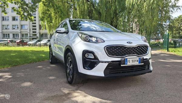 Balts Kia Sportage 2020 Kauņa, ar dzinēja tilpumu 1.60 L un nobraukumu 66 tūkst. km par 13999 €, foto 4 vietnē AUTOMOTO.COM.LV