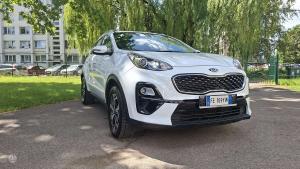 Balts Kia Sportage 2020 Kauņa, ar dzinēja tilpumu 1.60 L un nobraukumu 66 tūkst. km par 13999 €, foto 5 vietnē AUTOMOTO.COM.LV