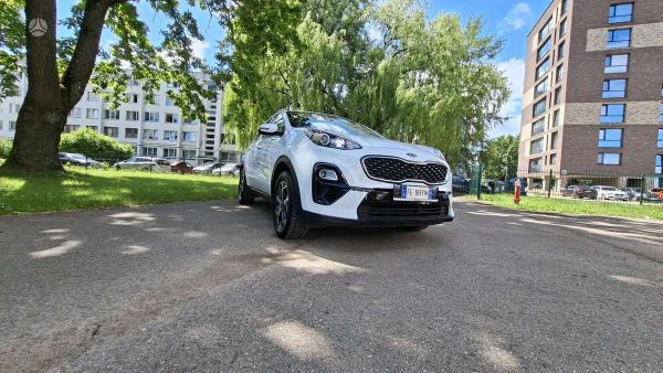 Balts Kia Sportage 2020 Kauņa, ar dzinēja tilpumu 1.60 L un nobraukumu 66 tūkst. km par 13999 €, foto 5 vietnē AUTOMOTO.COM.LV