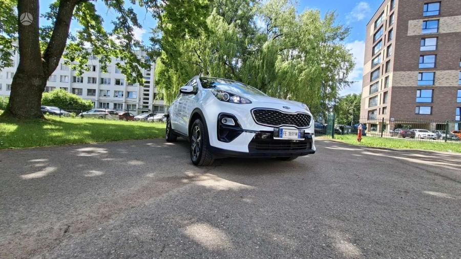 Balts Kia Sportage 2020 Kauņa, ar dzinēja tilpumu 1.60 L un nobraukumu 66 tūkst. km par 13999 €, foto 6 vietnē AUTOMOTO.COM.LV