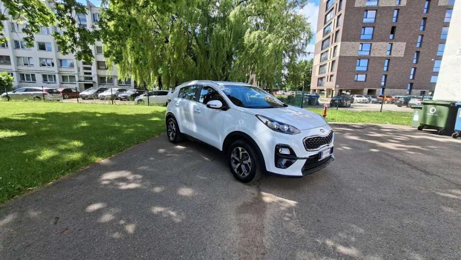 Balts Kia Sportage 2020 Kauņa, ar dzinēja tilpumu 1.60 L un nobraukumu 66 tūkst. km par 13999 €, foto 7 vietnē AUTOMOTO.COM.LV