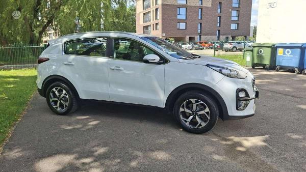 Balts Kia Sportage 2020 Kauņa, ar dzinēja tilpumu 1.60 L un nobraukumu 66 tūkst. km par 13999 €, foto 7 vietnē AUTOMOTO.COM.LV