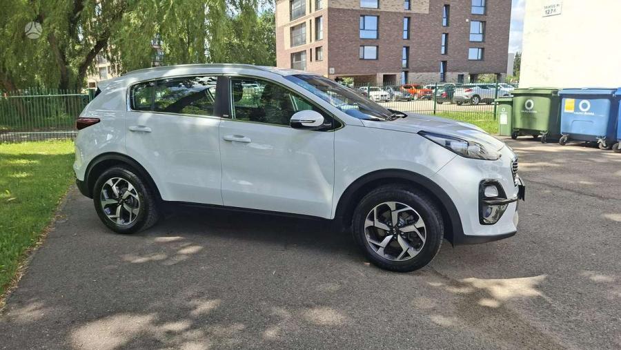 Balts Kia Sportage 2020 Kauņa, ar dzinēja tilpumu 1.60 L un nobraukumu 66 tūkst. km par 13999 €, foto 8 vietnē AUTOMOTO.COM.LV