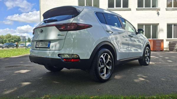 Balts Kia Sportage 2020 Kauņa, ar dzinēja tilpumu 1.60 L un nobraukumu 66 tūkst. km par 13999 €, foto 9 vietnē AUTOMOTO.COM.LV