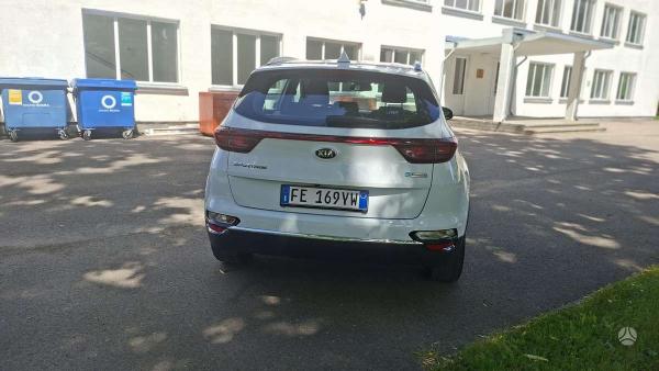 Balts Kia Sportage 2020 Kauņa, ar dzinēja tilpumu 1.60 L un nobraukumu 66 tūkst. km par 13999 €, foto 10 vietnē AUTOMOTO.COM.LV