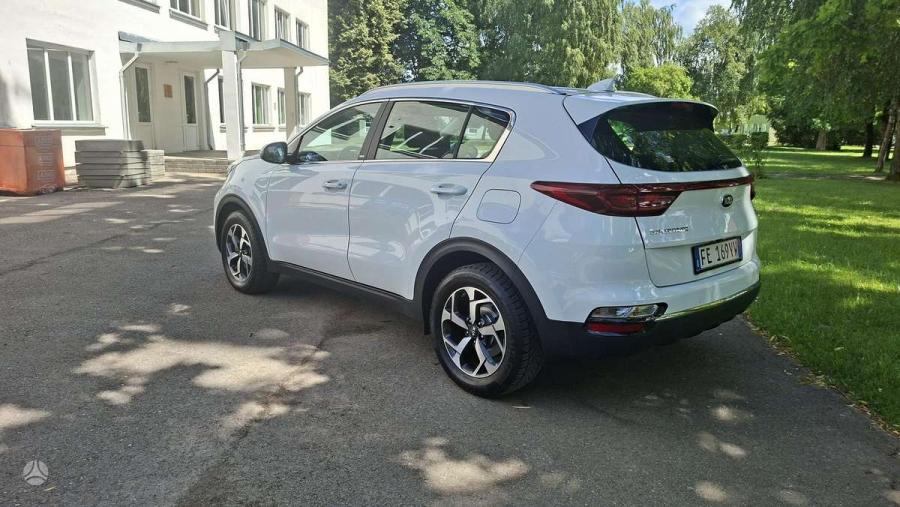Balts Kia Sportage 2020 Kauņa, ar dzinēja tilpumu 1.60 L un nobraukumu 66 tūkst. km par 13999 €, foto 15 vietnē AUTOMOTO.COM.LV
