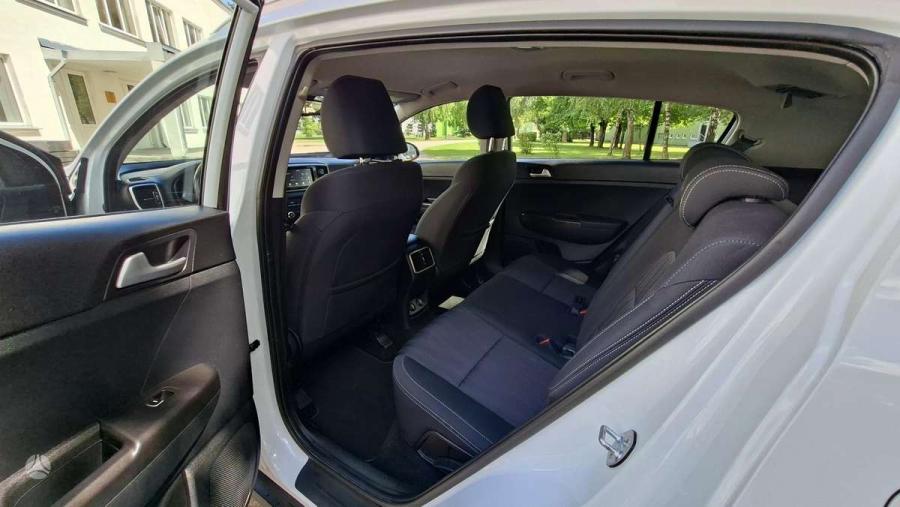 Balts Kia Sportage 2020 Kauņa, ar dzinēja tilpumu 1.60 L un nobraukumu 66 tūkst. km par 13999 €, foto 19 vietnē AUTOMOTO.COM.LV