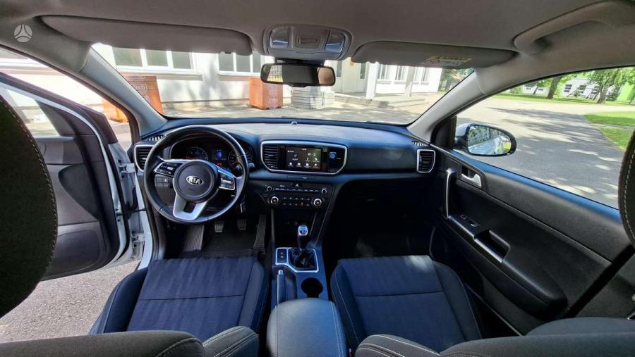 Balts Kia Sportage 2020 Kauņa, ar dzinēja tilpumu 1.60 L un nobraukumu 66 tūkst. km par 13999 €, foto 20 vietnē AUTOMOTO.COM.LV