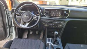Balts Kia Sportage 2020 Kauņa, ar dzinēja tilpumu 1.60 L un nobraukumu 66 tūkst. km par 13999 €, foto 22 vietnē AUTOMOTO.COM.LV