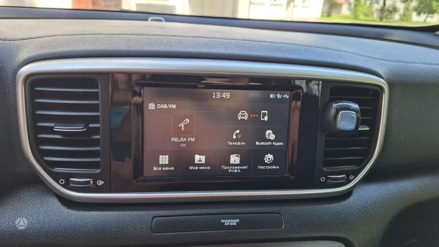 Balts Kia Sportage 2020 Kauņa, ar dzinēja tilpumu 1.60 L un nobraukumu 66 tūkst. km par 13999 €, foto 26 vietnē AUTOMOTO.COM.LV