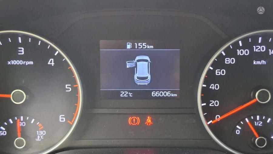 Balts Kia Sportage 2020 Kauņa, ar dzinēja tilpumu 1.60 L un nobraukumu 66 tūkst. km par 13999 €, foto 29 vietnē AUTOMOTO.COM.LV