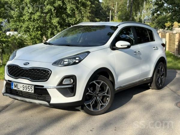 Balts Kia Sportage 2020 Jūrmala, ar dzinēja tilpumu 1.60 L un nobraukumu 113 tūkst. km par 15950 €, foto 1 vietnē AUTOMOTO.COM.LV