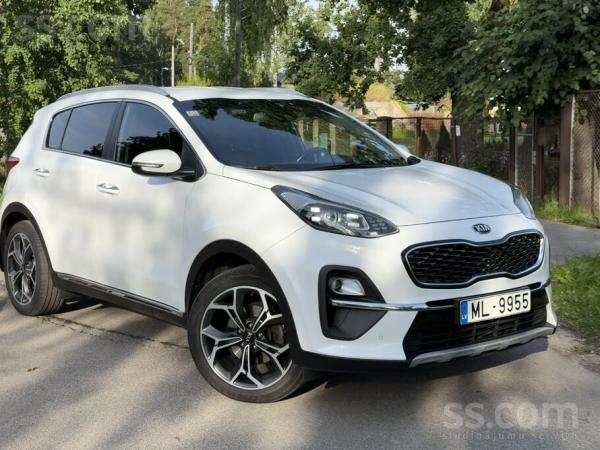 Balts Kia Sportage 2020 Jūrmala, ar dzinēja tilpumu 1.60 L un nobraukumu 113 tūkst. km par 15950 €, foto 2 vietnē AUTOMOTO.COM.LV