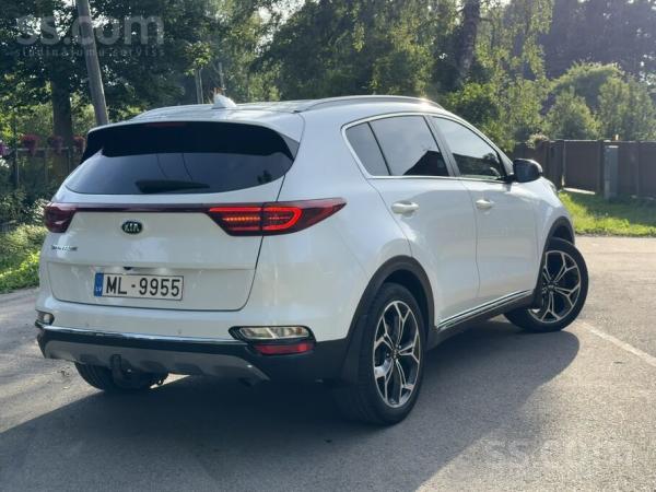 Balts Kia Sportage 2020 Jūrmala, ar dzinēja tilpumu 1.60 L un nobraukumu 113 tūkst. km par 15950 €, foto 3 vietnē AUTOMOTO.COM.LV