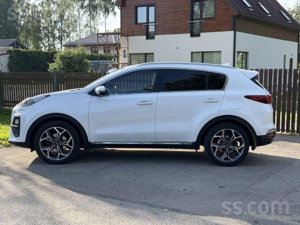 Balts Kia Sportage 2020 Jūrmala, ar dzinēja tilpumu 1.60 L un nobraukumu 113 tūkst. km par 15950 €, foto 4 vietnē AUTOMOTO.COM.LV