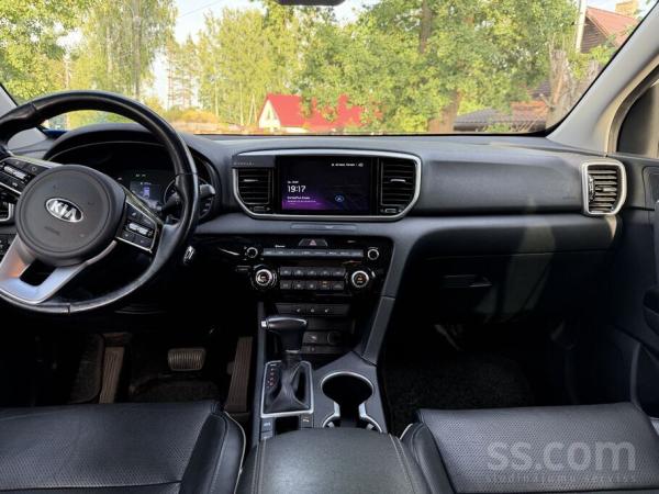 Balts Kia Sportage 2020 Jūrmala, ar dzinēja tilpumu 1.60 L un nobraukumu 113 tūkst. km par 15950 €, foto 5 vietnē AUTOMOTO.COM.LV