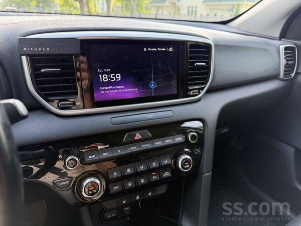 Balts Kia Sportage 2020 Jūrmala, ar dzinēja tilpumu 1.60 L un nobraukumu 113 tūkst. km par 15950 €, foto 6 vietnē AUTOMOTO.COM.LV