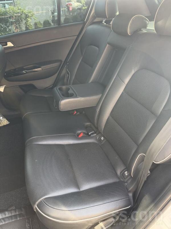 Balts Kia Sportage 2020 Jūrmala, ar dzinēja tilpumu 1.60 L un nobraukumu 113 tūkst. km par 15950 €, foto 10 vietnē AUTOMOTO.COM.LV