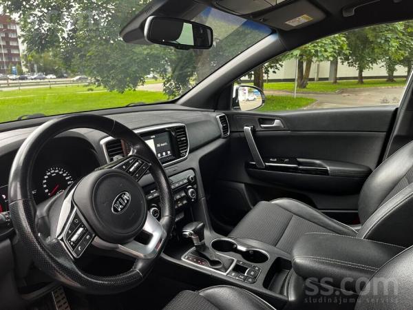 Белый Киа Sportage 2020 в Рига, объемом двигателя 1.60 л и пробегом 93 тыс. км за 15800 €, фото 8 на AUTOMOTO.COM.LV