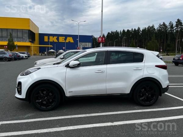 Белый Киа Sportage 2020 в Рига, объемом двигателя 1.60 л и пробегом 93 тыс. км за 15800 €, фото 10 на AUTOMOTO.COM.LV