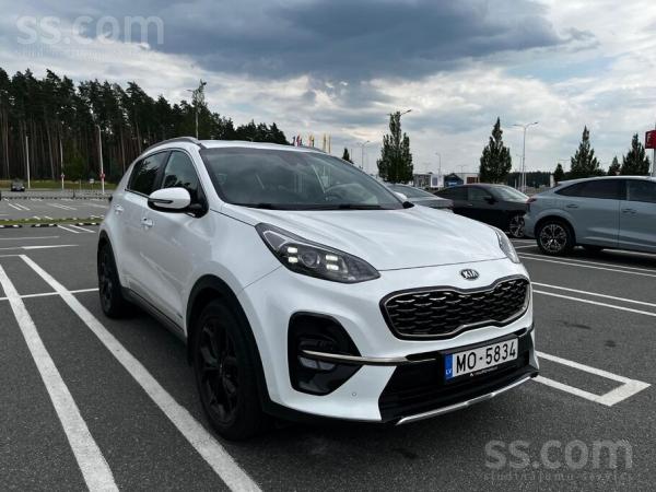 Белый Киа Sportage 2020 в Рига, объемом двигателя 1.60 л и пробегом 93 тыс. км за 15800 €, фото 1 на AUTOMOTO.COM.LV