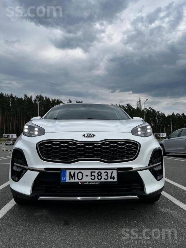 Белый Киа Sportage 2020 в Рига, объемом двигателя 1.60 л и пробегом 93 тыс. км за 15800 €, фото 3 на AUTOMOTO.COM.LV