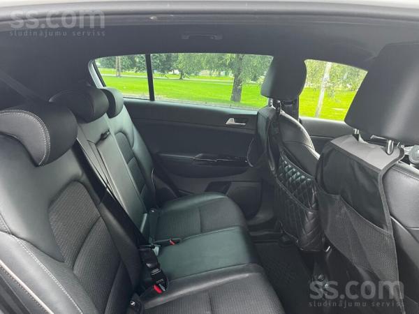 Белый Киа Sportage 2020 в Рига, объемом двигателя 1.60 л и пробегом 93 тыс. км за 15800 €, фото 5 на AUTOMOTO.COM.LV