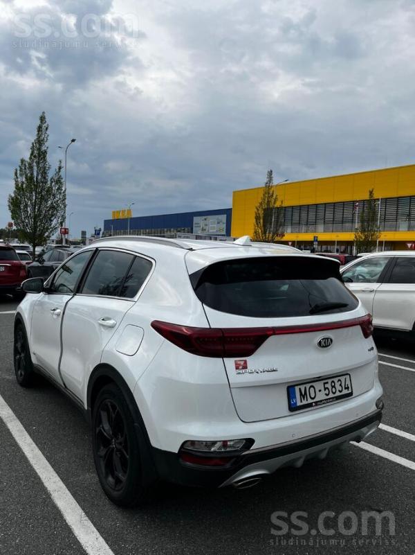Белый Киа Sportage 2020 в Рига, объемом двигателя 1.60 л и пробегом 93 тыс. км за 15800 €, фото 7 на AUTOMOTO.COM.LV