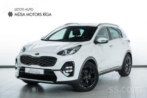 Белый Киа Sportage 2020 в Рига, объемом двигателя 1.60 л и пробегом 94 тыс. км за 17900 €, фото  на AUTOMOTO.COM.LV