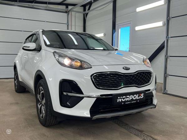 Белый Киа Sportage 2020 в Вильнюс, объемом двигателя 1.60 л и пробегом 199 тыс. км за 13400 €, фото 1 на AUTOMOTO.COM.LV