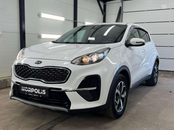Белый Киа Sportage 2020 в Вильнюс, объемом двигателя 1.60 л и пробегом 199 тыс. км за 13400 €, фото 2 на AUTOMOTO.COM.LV