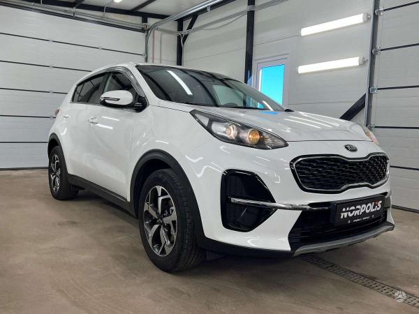 Белый Киа Sportage 2020 в Вильнюс, объемом двигателя 1.60 л и пробегом 199 тыс. км за 13400 €, фото 3 на AUTOMOTO.COM.LV