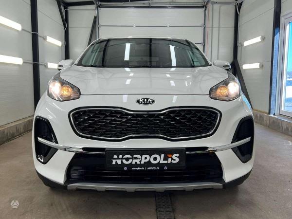 Белый Киа Sportage 2020 в Вильнюс, объемом двигателя 1.60 л и пробегом 199 тыс. км за 13400 €, фото 4 на AUTOMOTO.COM.LV