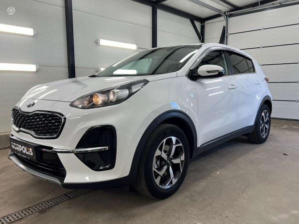 Белый Киа Sportage 2020 в Вильнюс, объемом двигателя 1.60 л и пробегом 199 тыс. км за 13400 €, фото 5 на AUTOMOTO.COM.LV