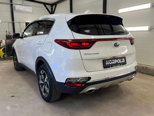 Белый Киа Sportage 2020 в Вильнюс, объемом двигателя 1.60 л и пробегом 199 тыс. км за 13400 €, фото 6 на AUTOMOTO.COM.LV