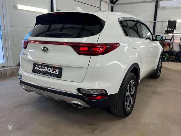 Белый Киа Sportage 2020 в Вильнюс, объемом двигателя 1.60 л и пробегом 199 тыс. км за 13400 €, фото 7 на AUTOMOTO.COM.LV