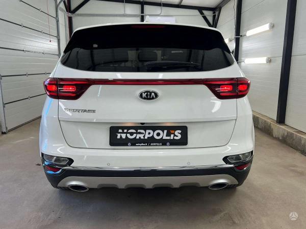 Белый Киа Sportage 2020 в Вильнюс, объемом двигателя 1.60 л и пробегом 199 тыс. км за 13400 €, фото 8 на AUTOMOTO.COM.LV