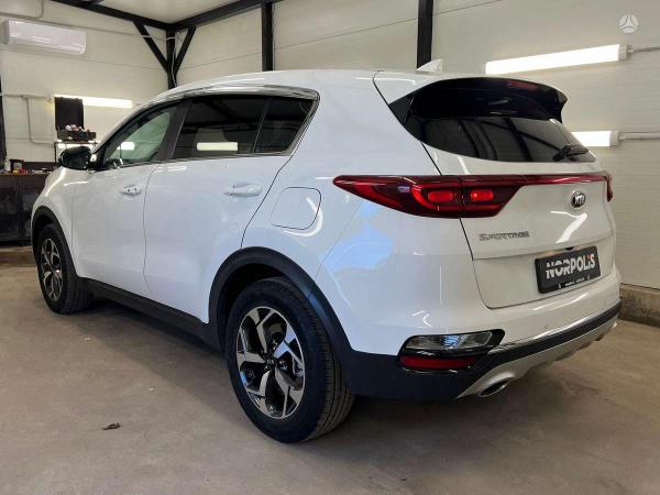 Белый Киа Sportage 2020 в Вильнюс, объемом двигателя 1.60 л и пробегом 199 тыс. км за 13400 €, фото 10 на AUTOMOTO.COM.LV